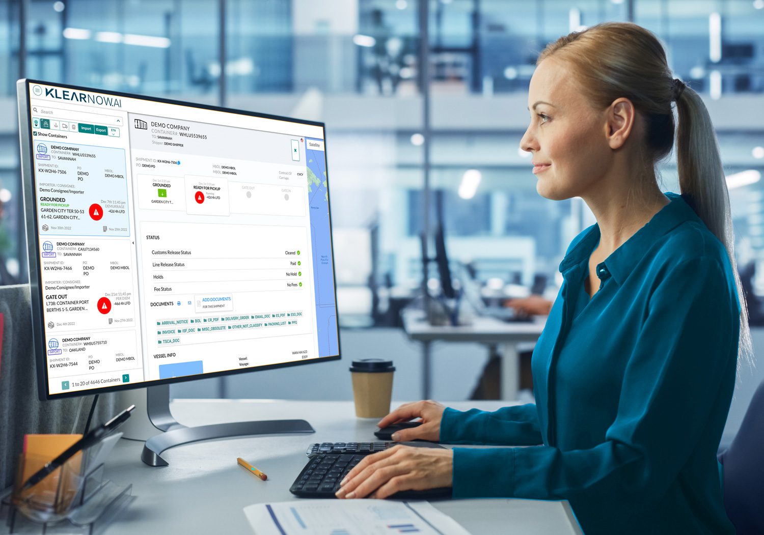 Product - Customs Engine - KLEARNOW.AI